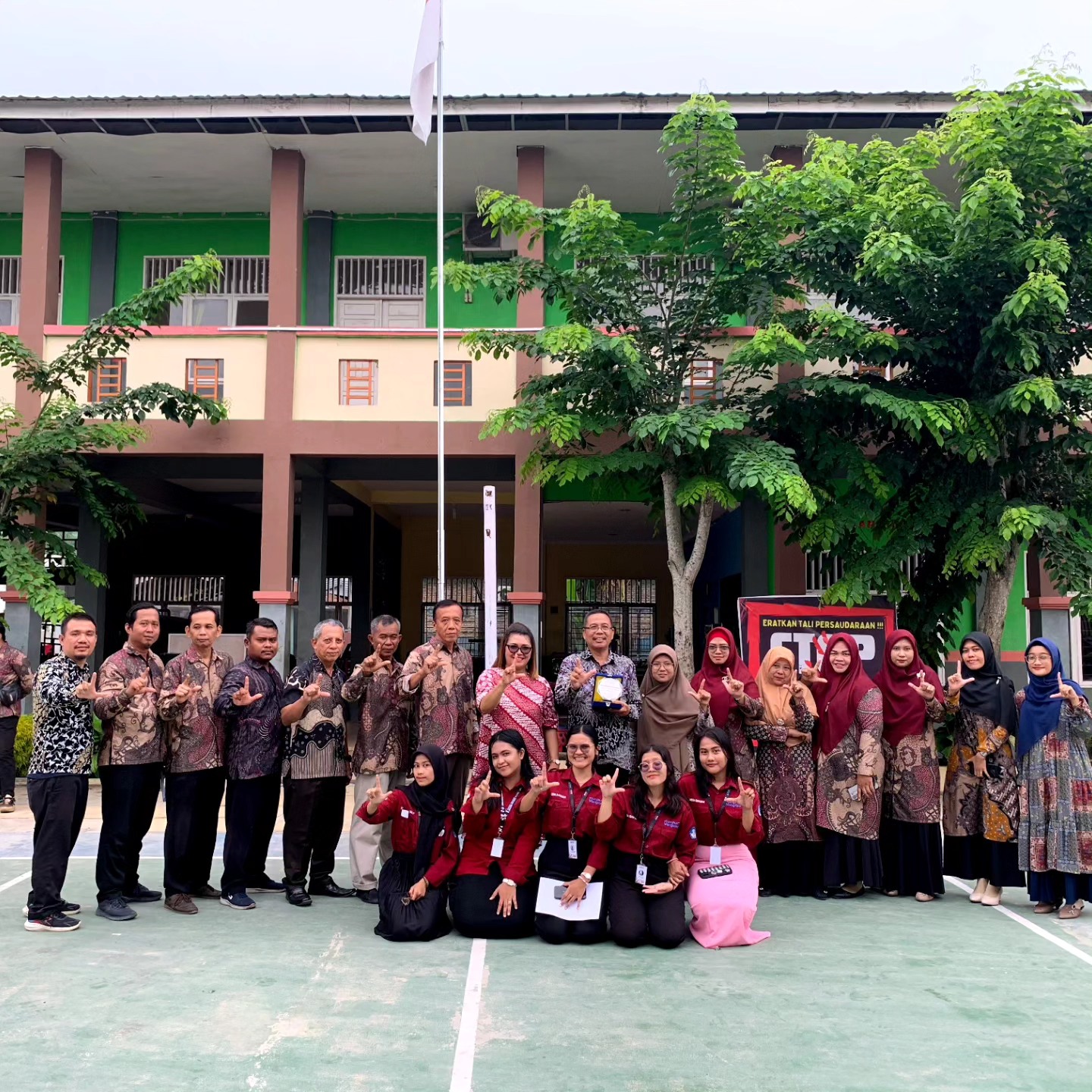 Penutupan Kampus Mengajar Angkatan 7 Tahun 2024 di SMK Swasta Satrya ...