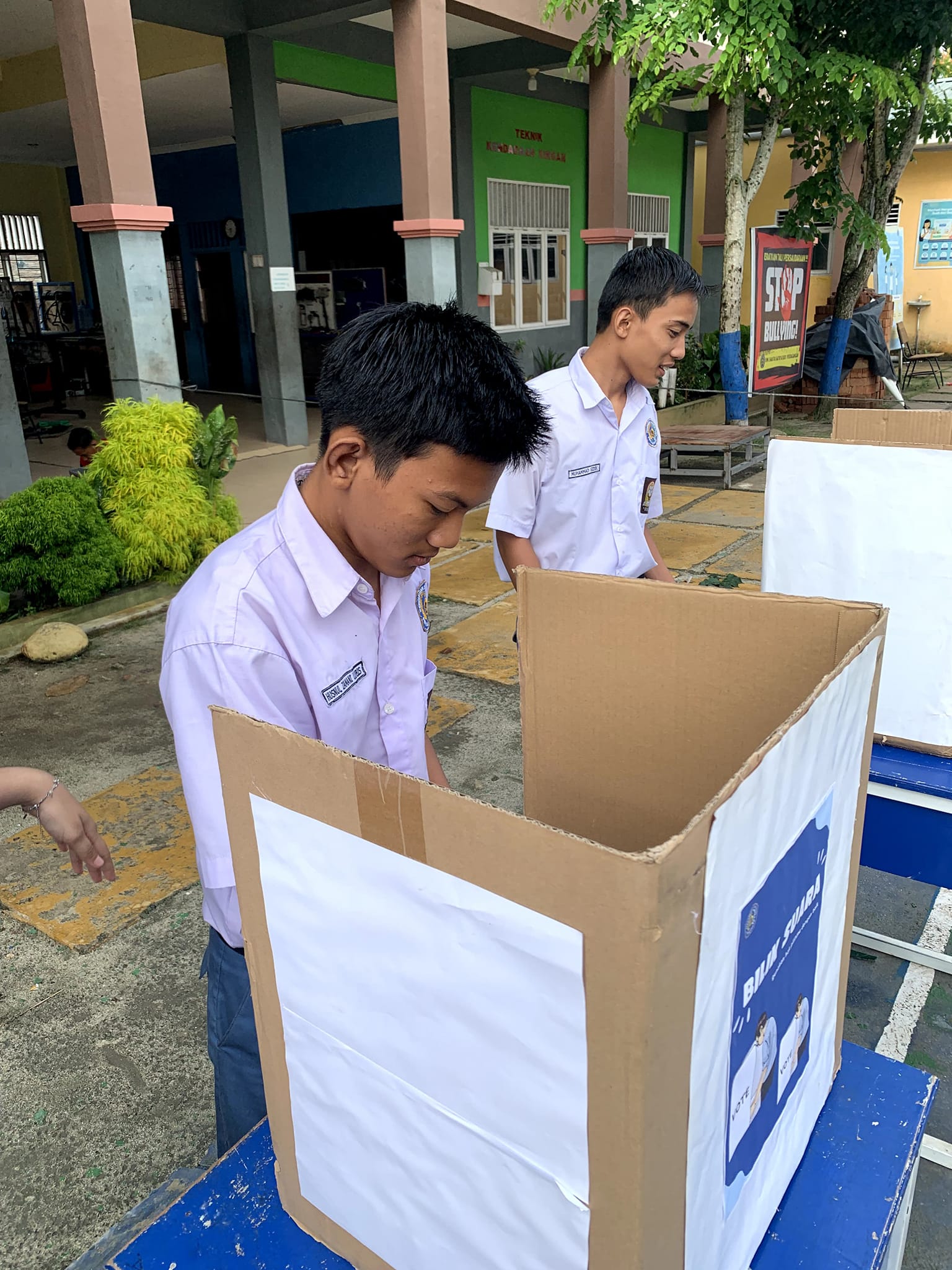 Pemilihan Ketua dan Wakil Ketua OSIS SMK Swasta Satrya Budi 1 ...
